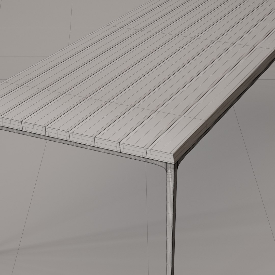 dining table 3d 3ds