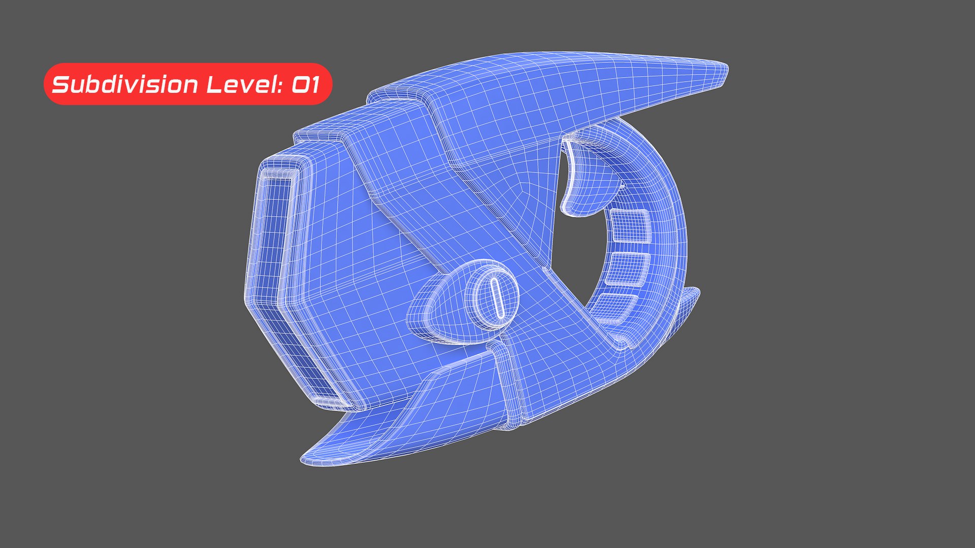 Weapon Blaster Super Mario Rabbids Sparks Of Hope 8K Model - TurboSquid ...