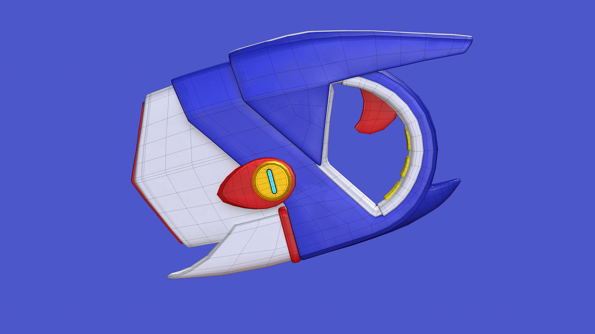 Weapon Blaster Super Mario Rabbids Sparks Of Hope 8K Model - TurboSquid ...