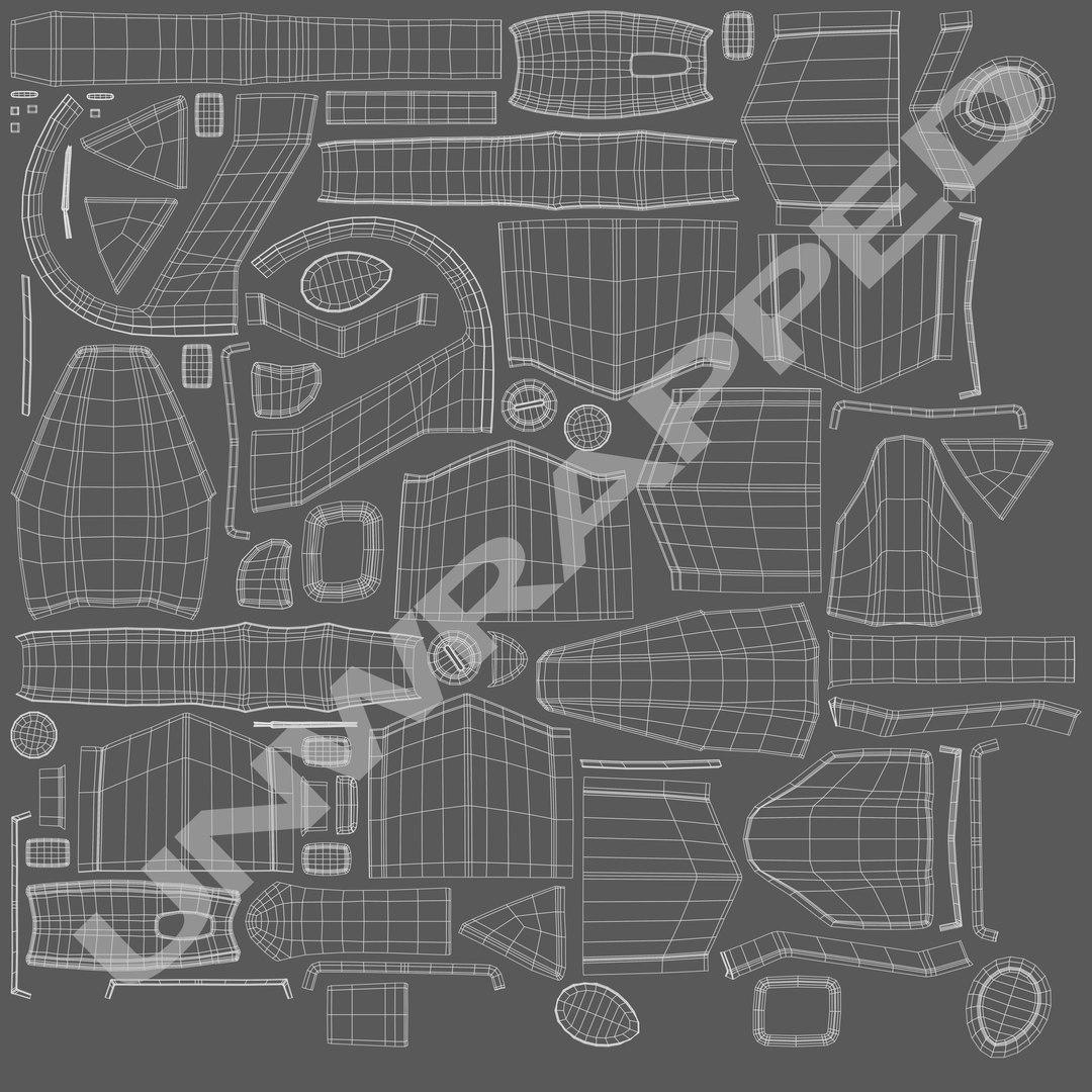 Weapon Blaster Super Mario Rabbids Sparks of Hope 8K model - TurboSquid ...