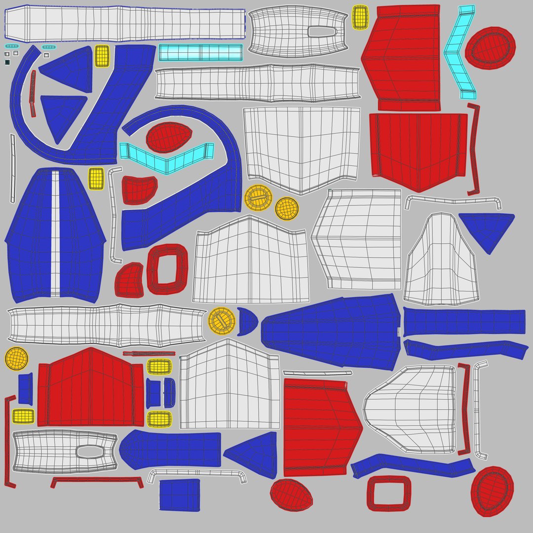 Weapon Blaster Super Mario Rabbids Sparks of Hope 8K model - TurboSquid ...