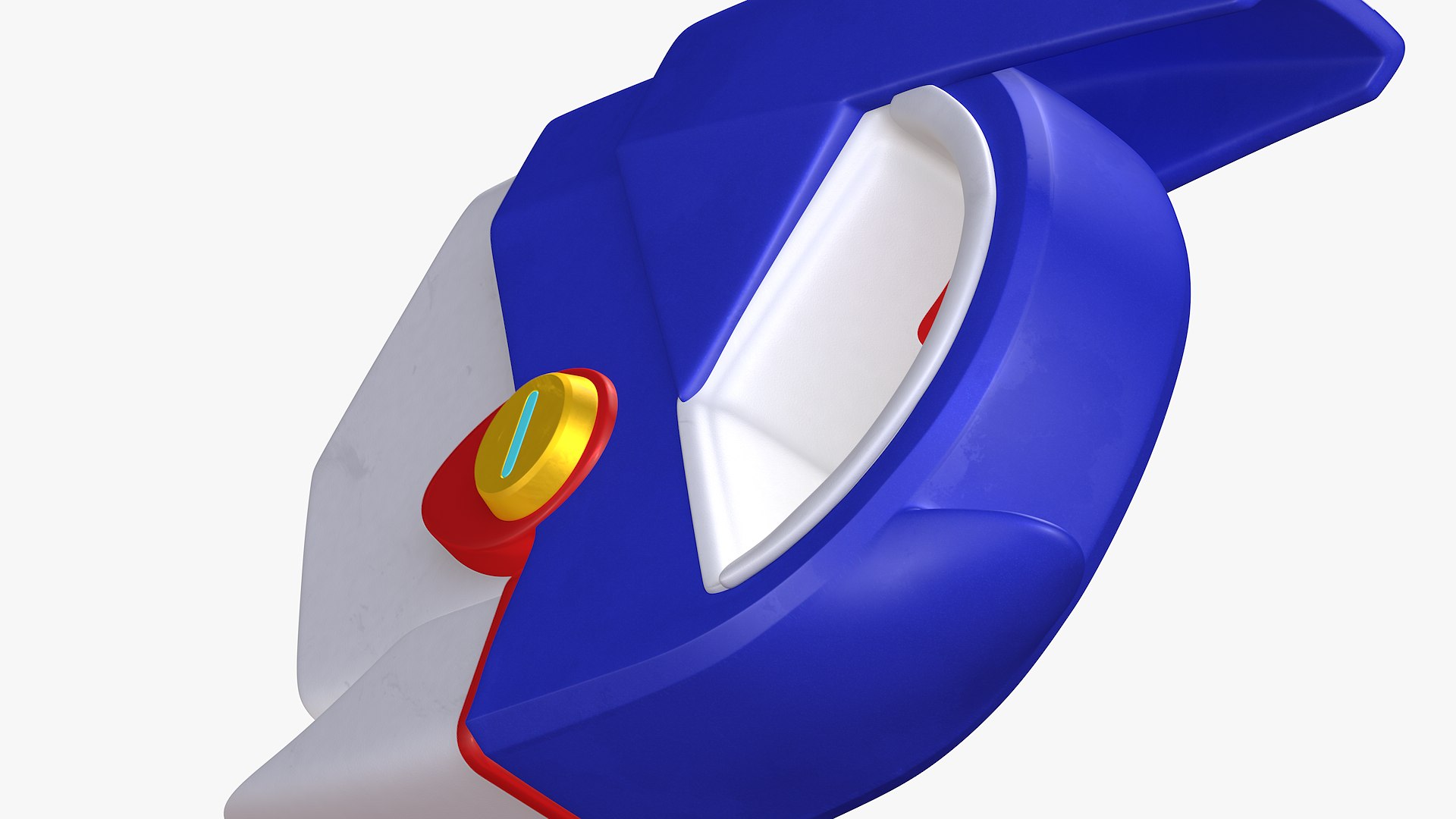 Weapon Blaster Super Mario Rabbids Sparks Of Hope 8K Model - TurboSquid ...