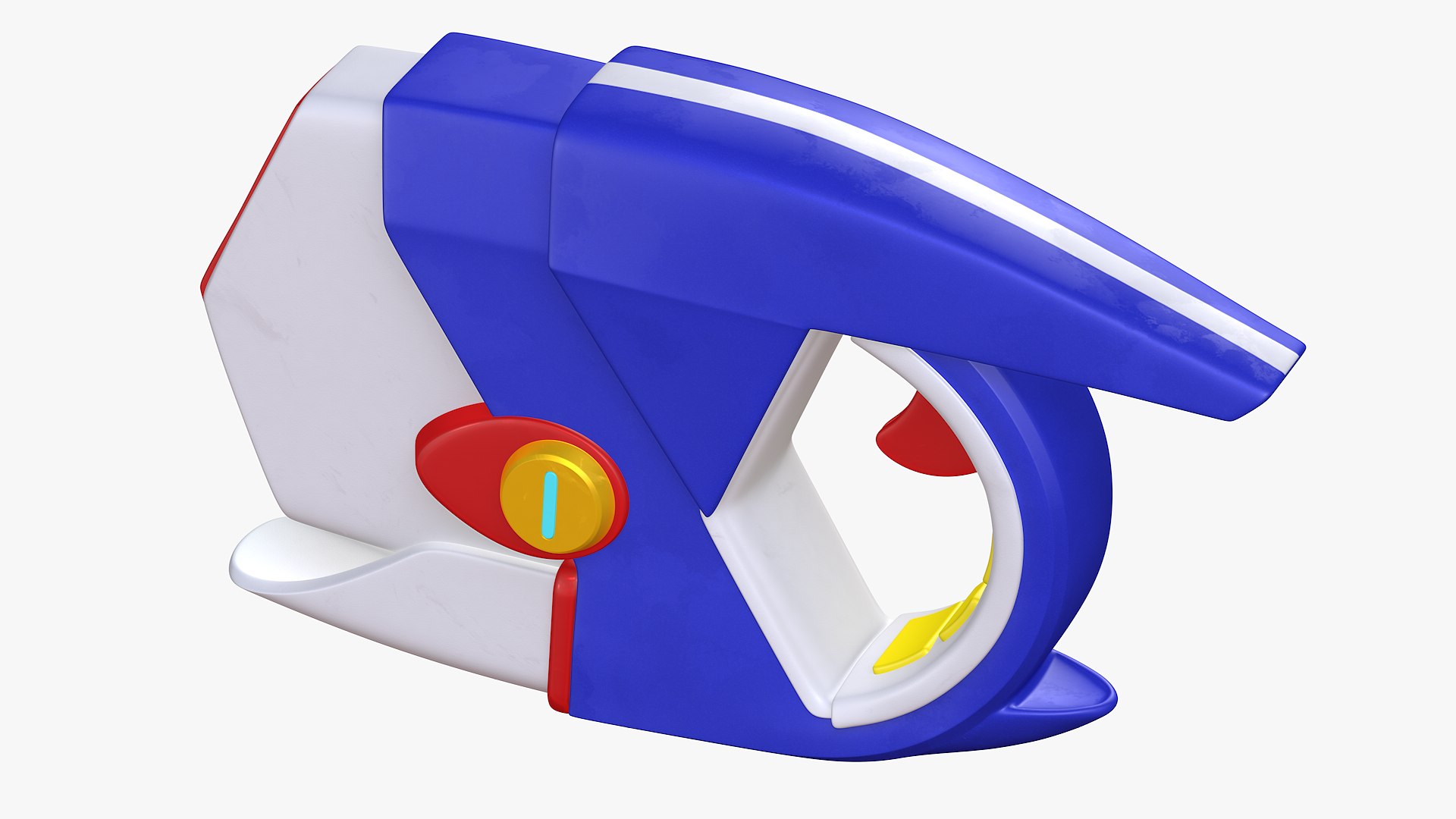 Weapon Blaster Super Mario Rabbids Sparks Of Hope 8K Model - TurboSquid ...