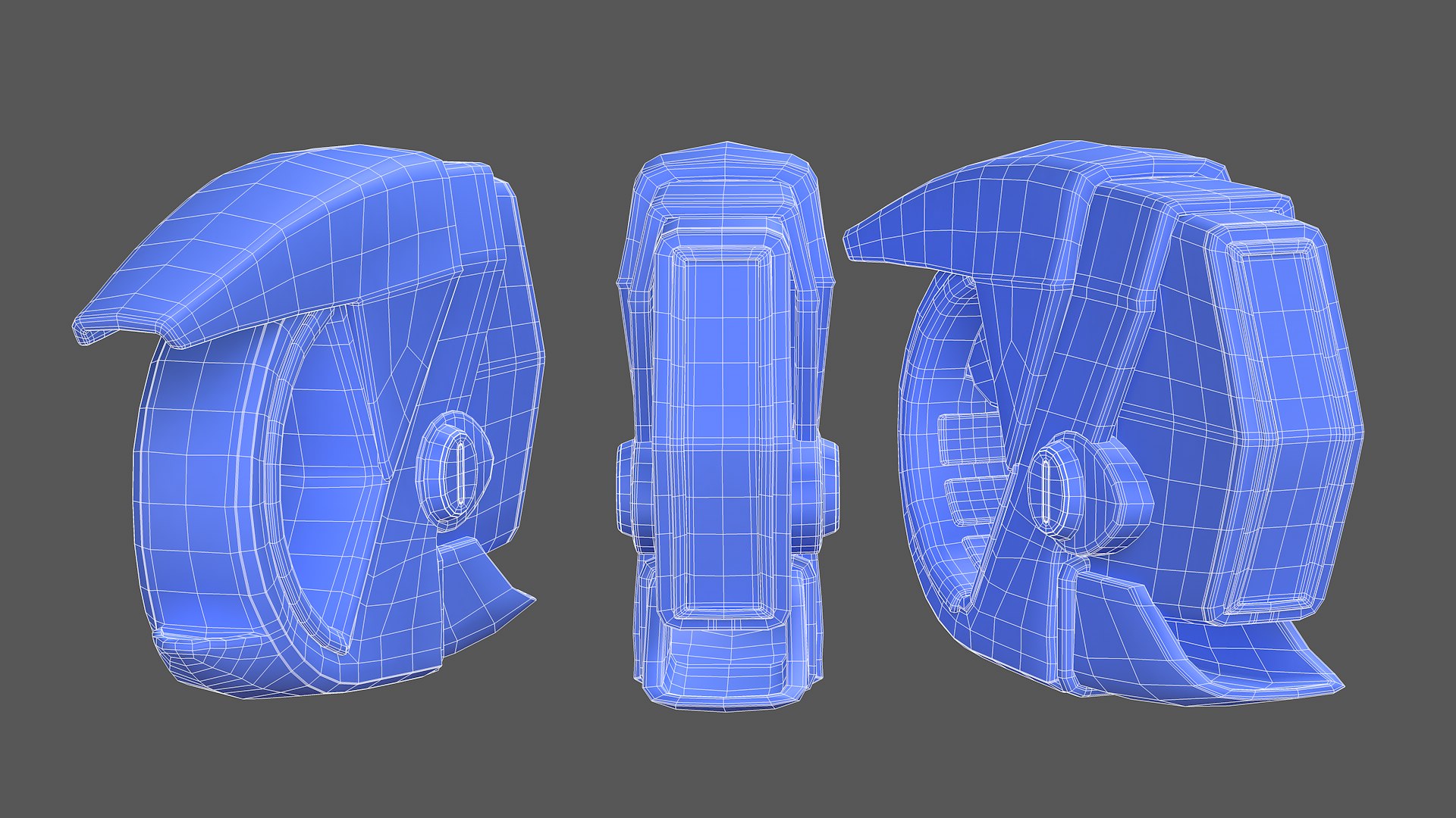 Weapon Blaster Super Mario Rabbids Sparks of Hope 8K model - TurboSquid ...