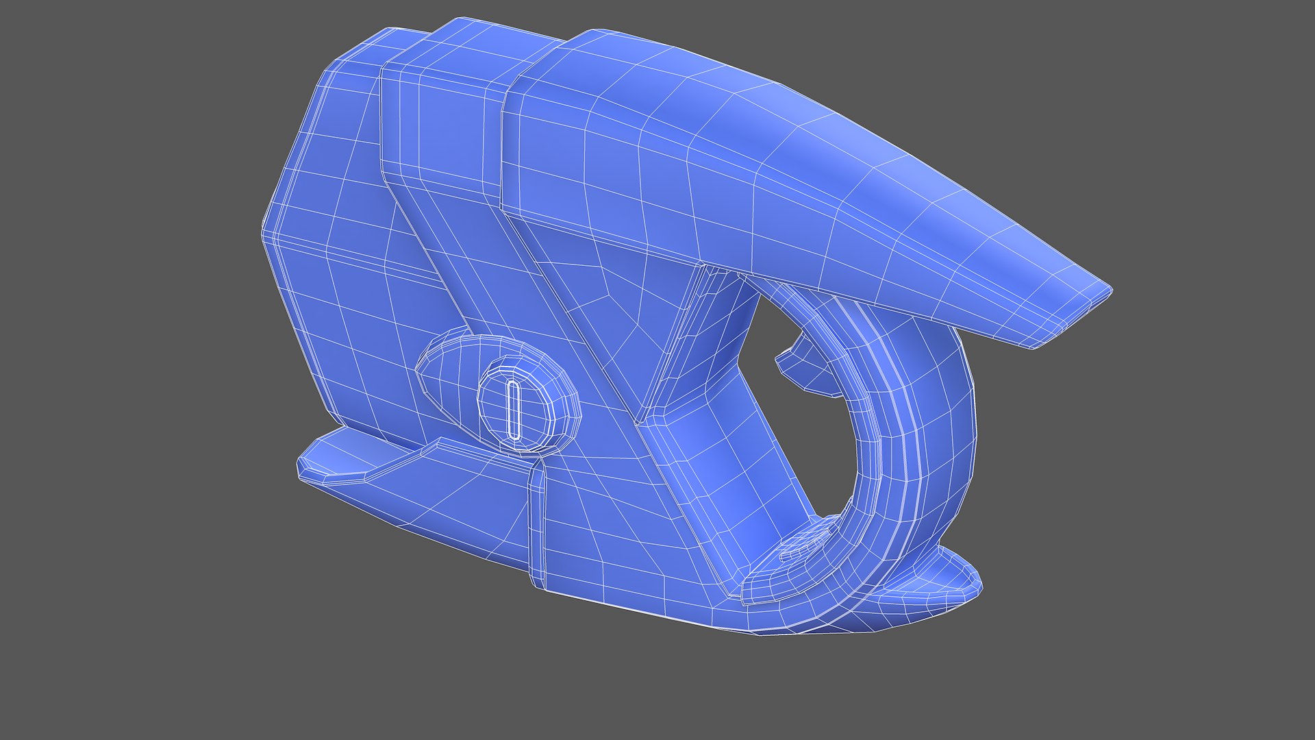 Weapon Blaster Super Mario Rabbids Sparks of Hope 8K model - TurboSquid ...