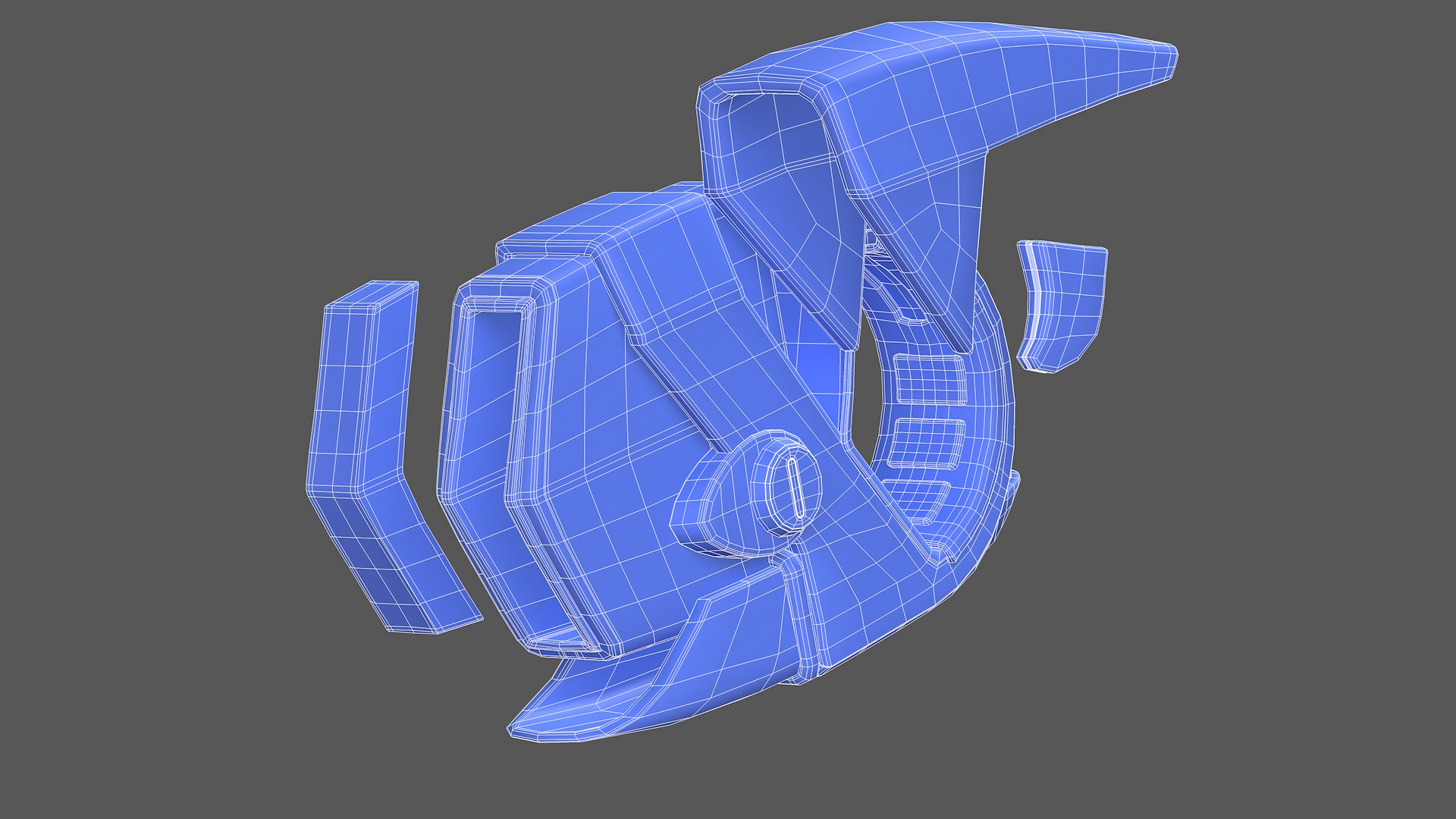 Weapon Blaster Super Mario Rabbids Sparks of Hope 8K model - TurboSquid ...