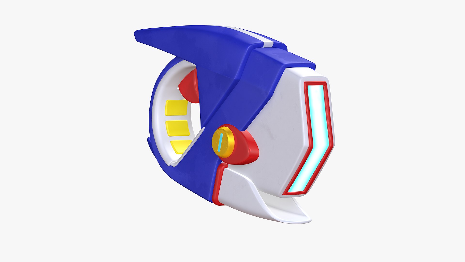 Weapon Blaster Super Mario Rabbids Sparks Of Hope 8K Model - TurboSquid ...