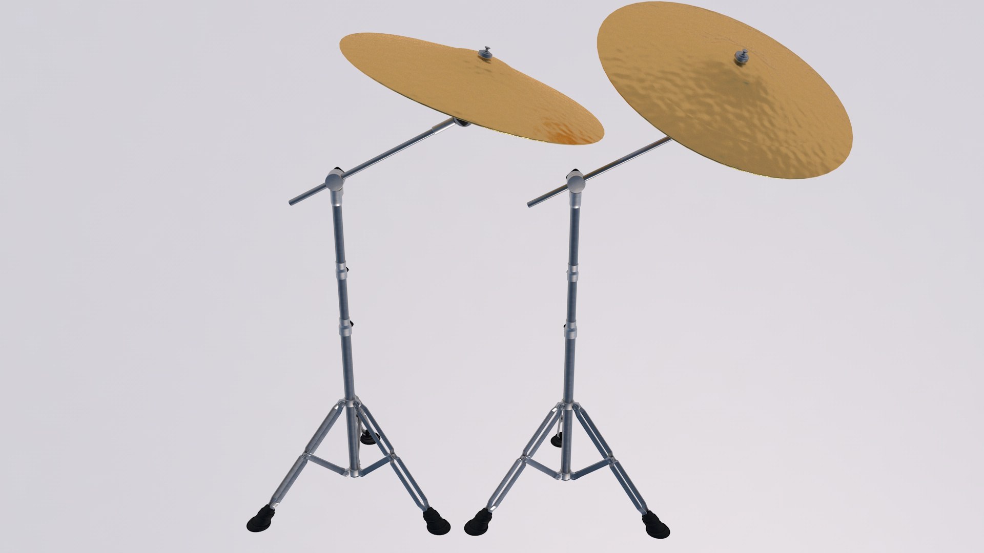 Ride Cymbal 3D Model - TurboSquid 1769126