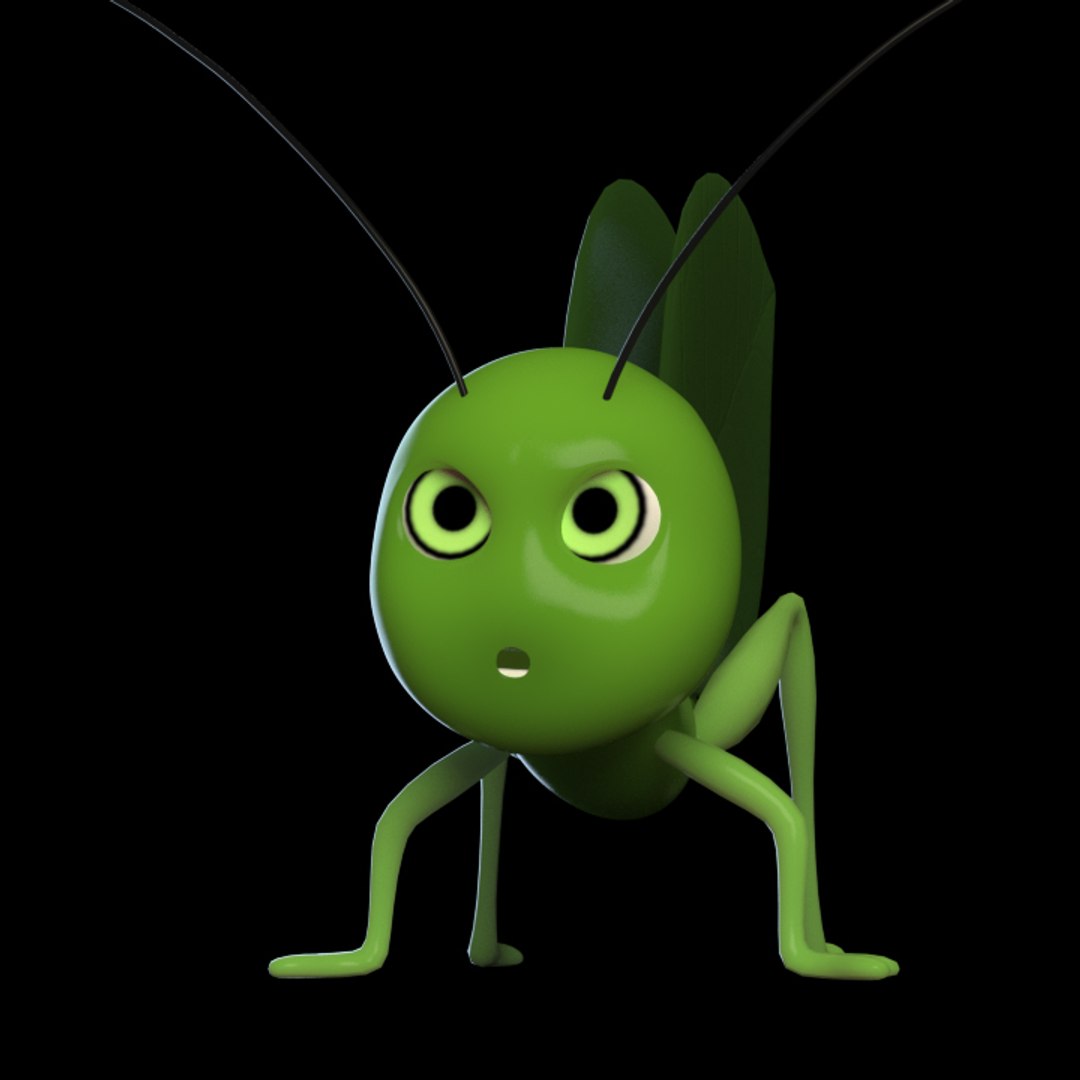 Free 3D Leaf Insect Rig - TurboSquid 1182458