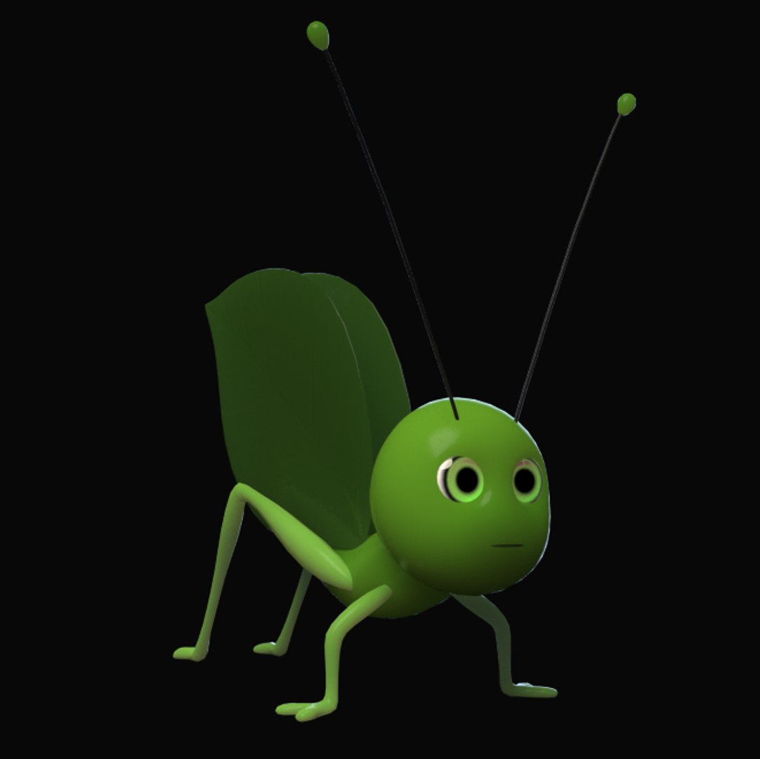 Free 3D Leaf Insect Rig - TurboSquid 1182458