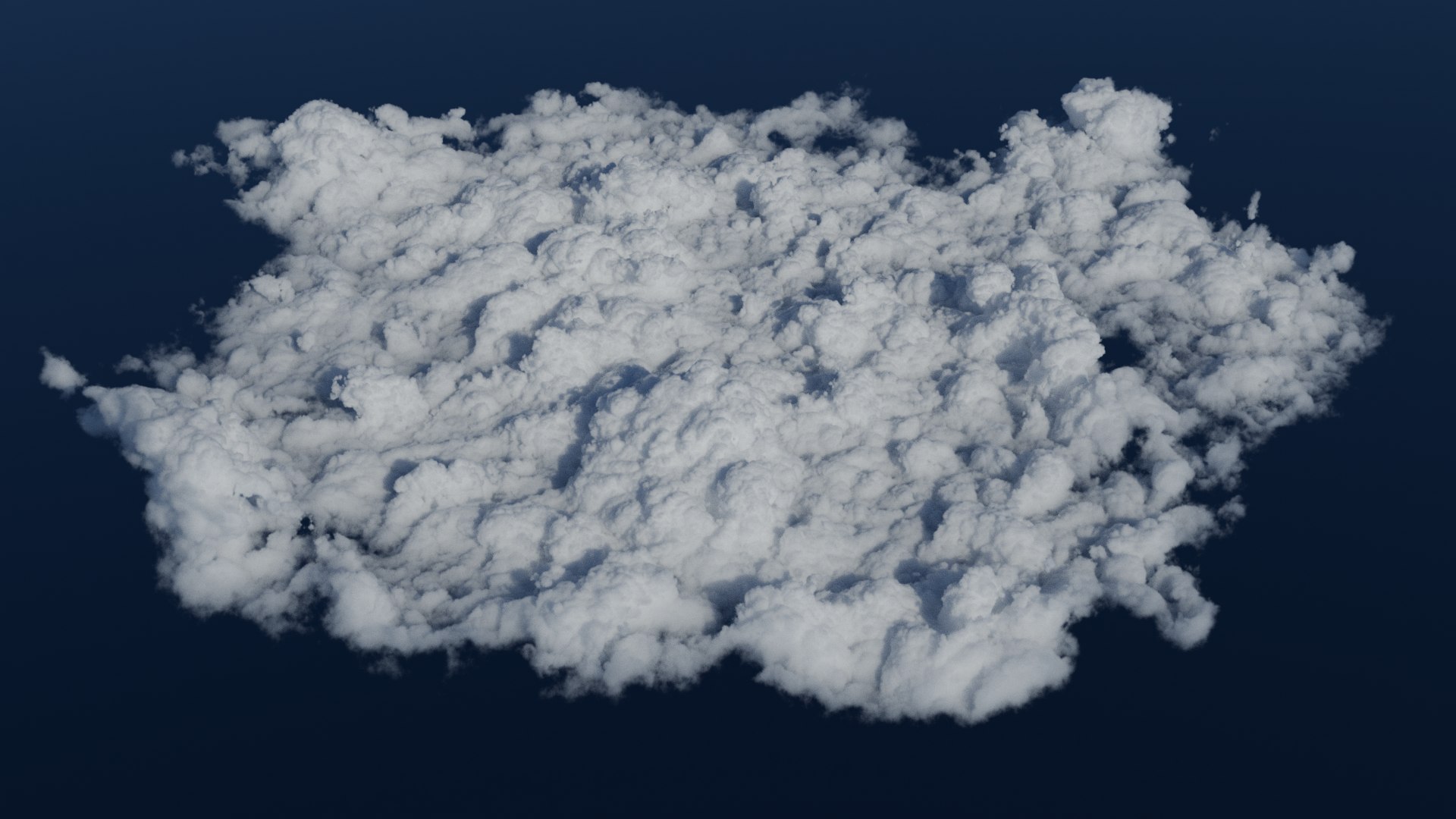 9 High-Quality 3D Cumulus Cloud VDBs 3D Model - TurboSquid 2241515