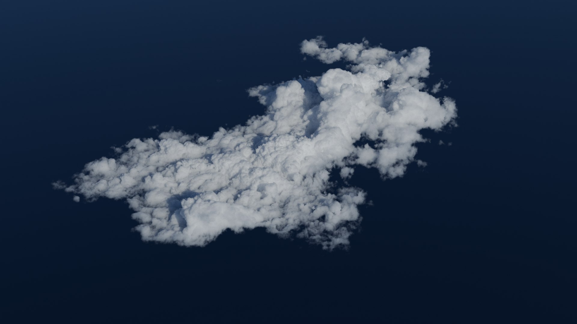 9 High-Quality 3D Cumulus Cloud VDBs 3D Model - TurboSquid 2241515