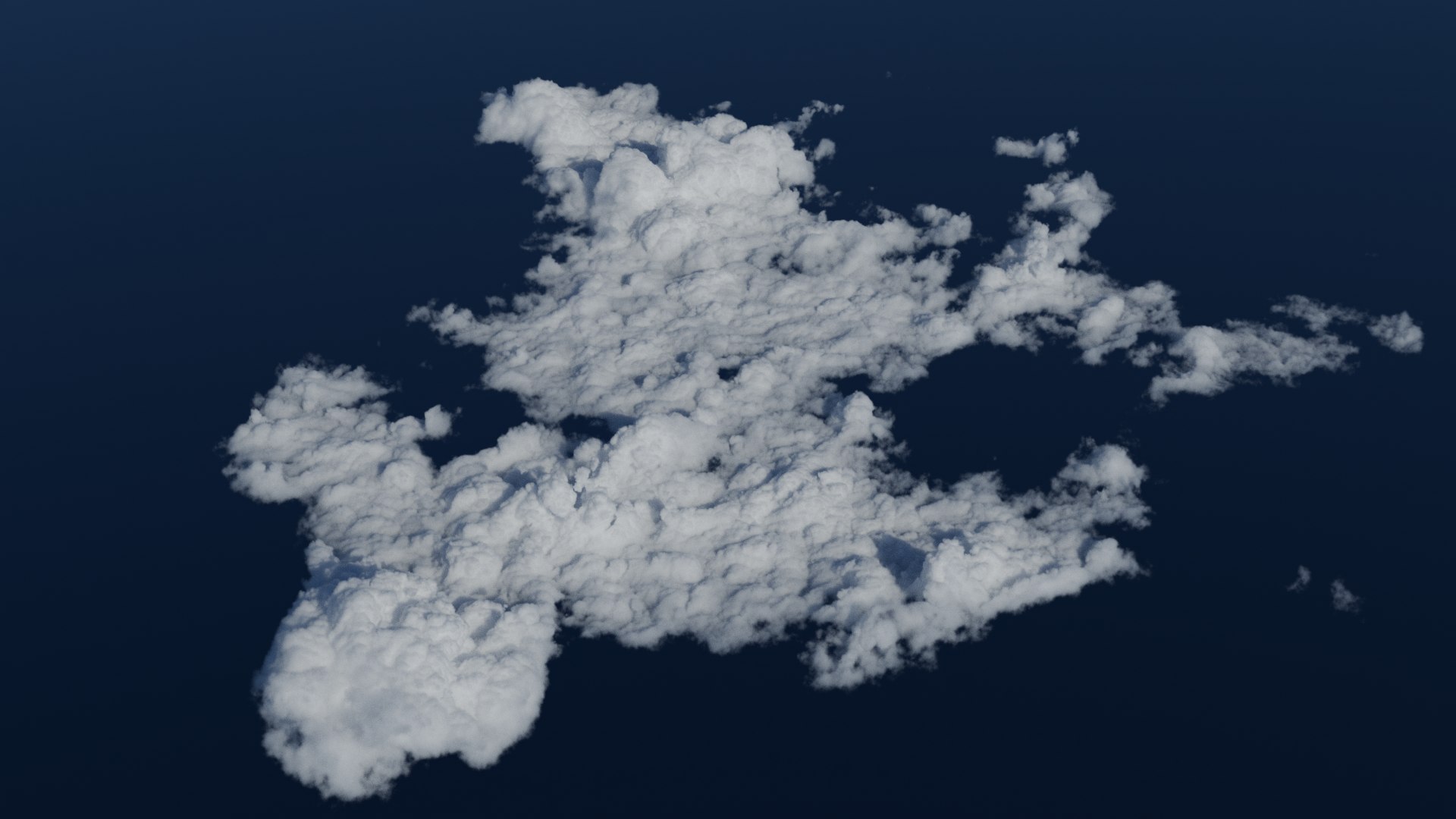 9 High-Quality 3D Cumulus Cloud VDBs 3D Model - TurboSquid 2241515