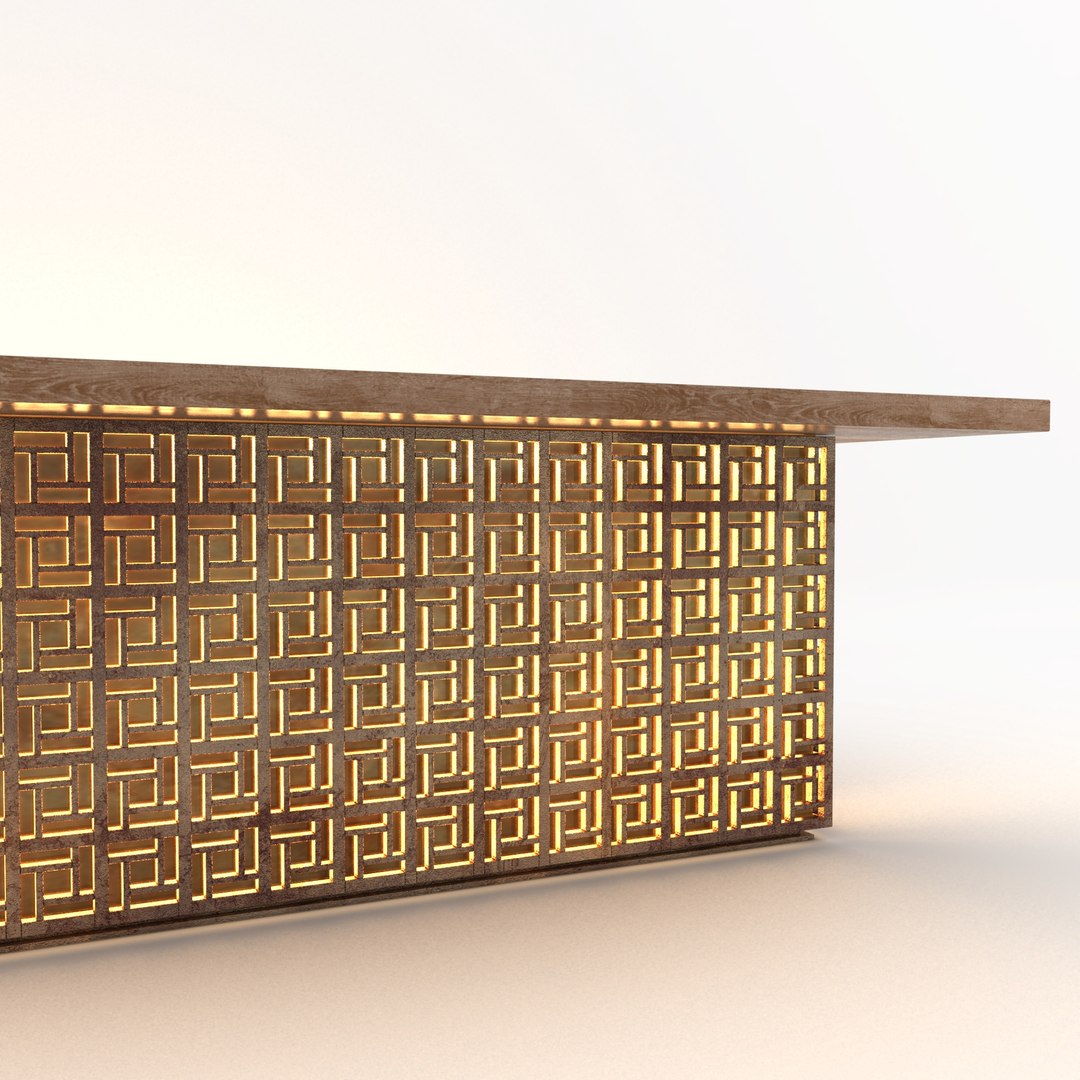 3D Onyx Table Model - TurboSquid 2225967