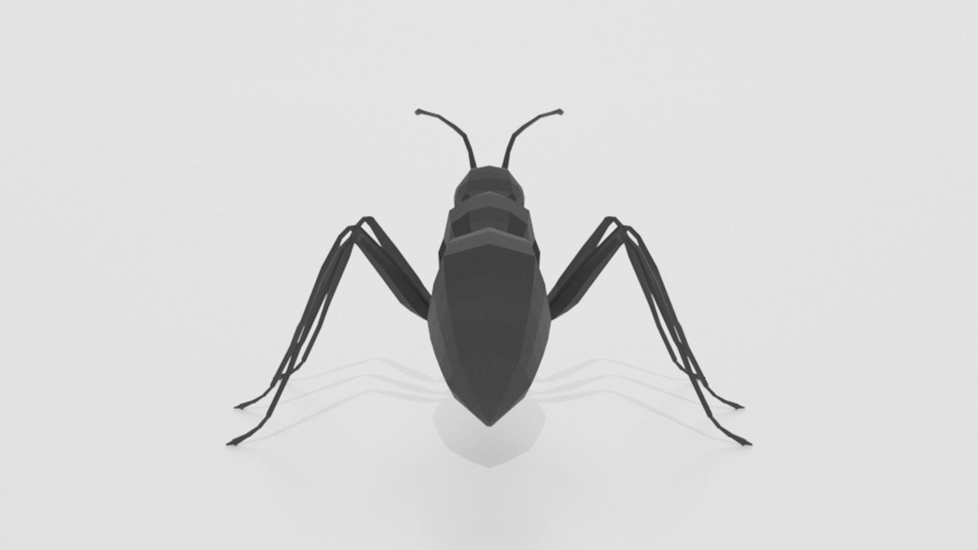 Ant 3D - TurboSquid 1611340