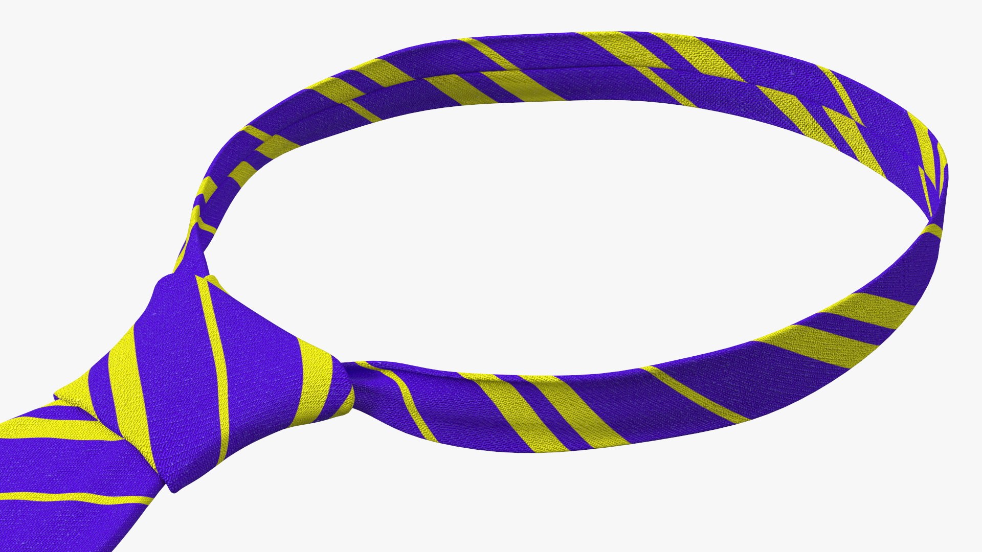 Striped Necktie Accessory 3D Model - TurboSquid 2199760