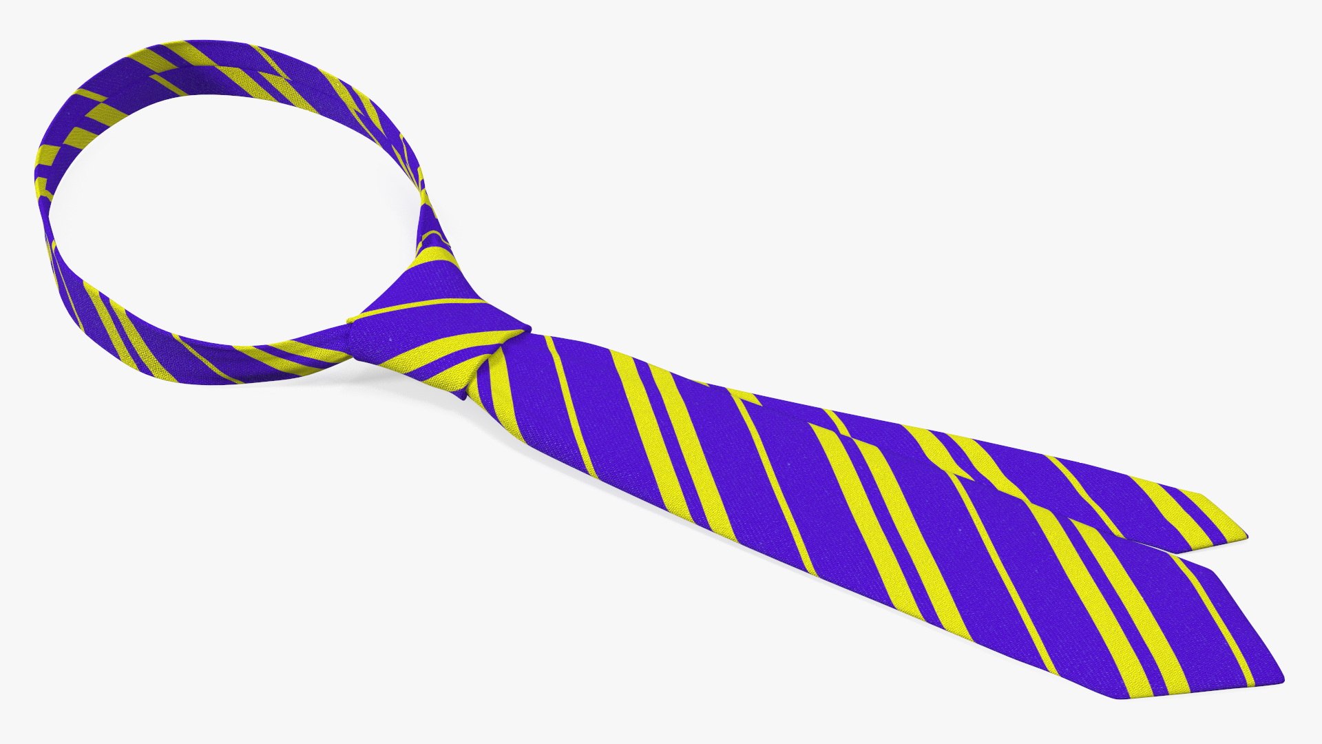 Striped Necktie Accessory 3D Model - TurboSquid 2199760