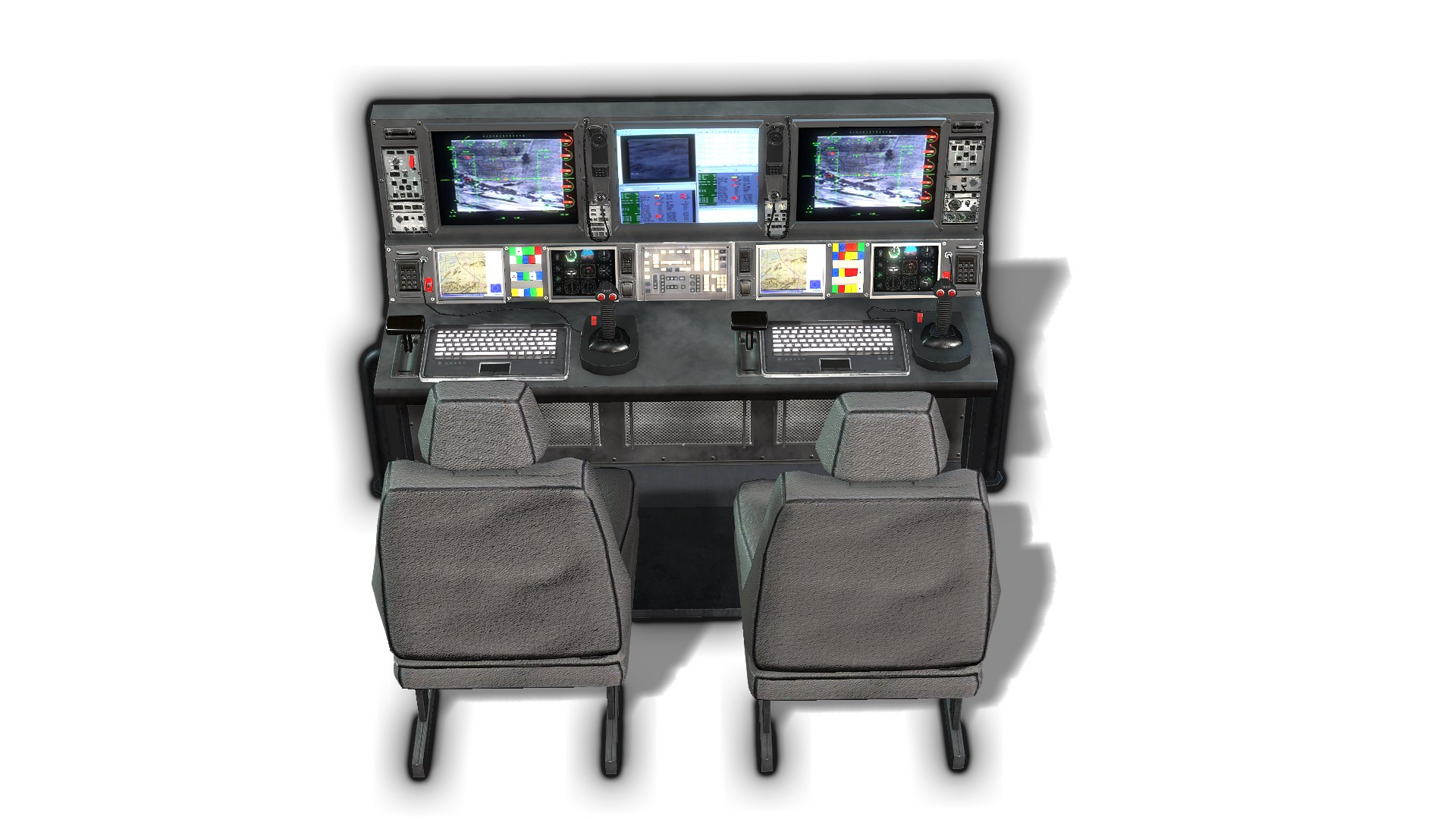 3D Model UAV Ground Control Station - TurboSquid 2417493