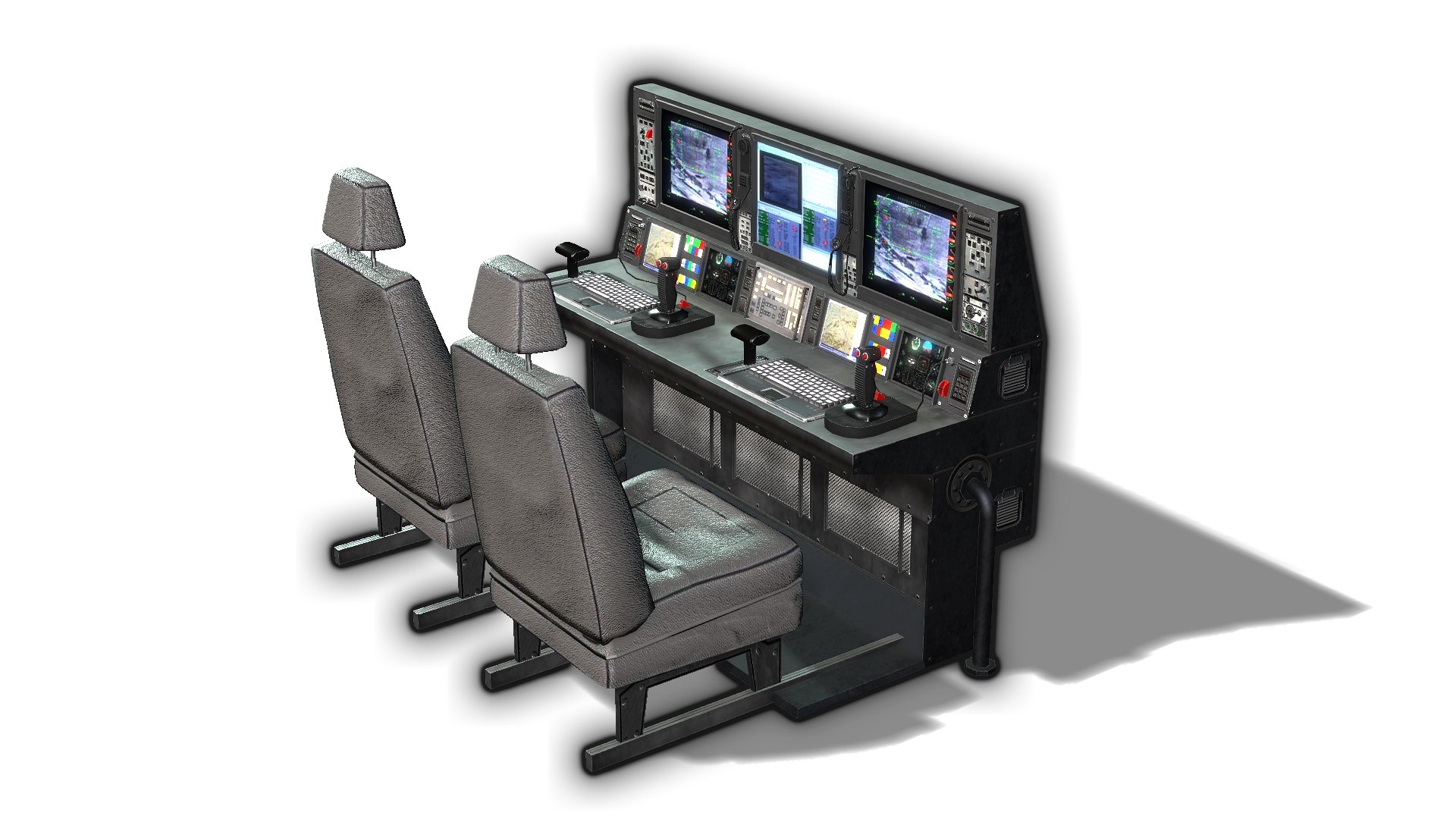 3D Model UAV Ground Control Station - TurboSquid 2417493