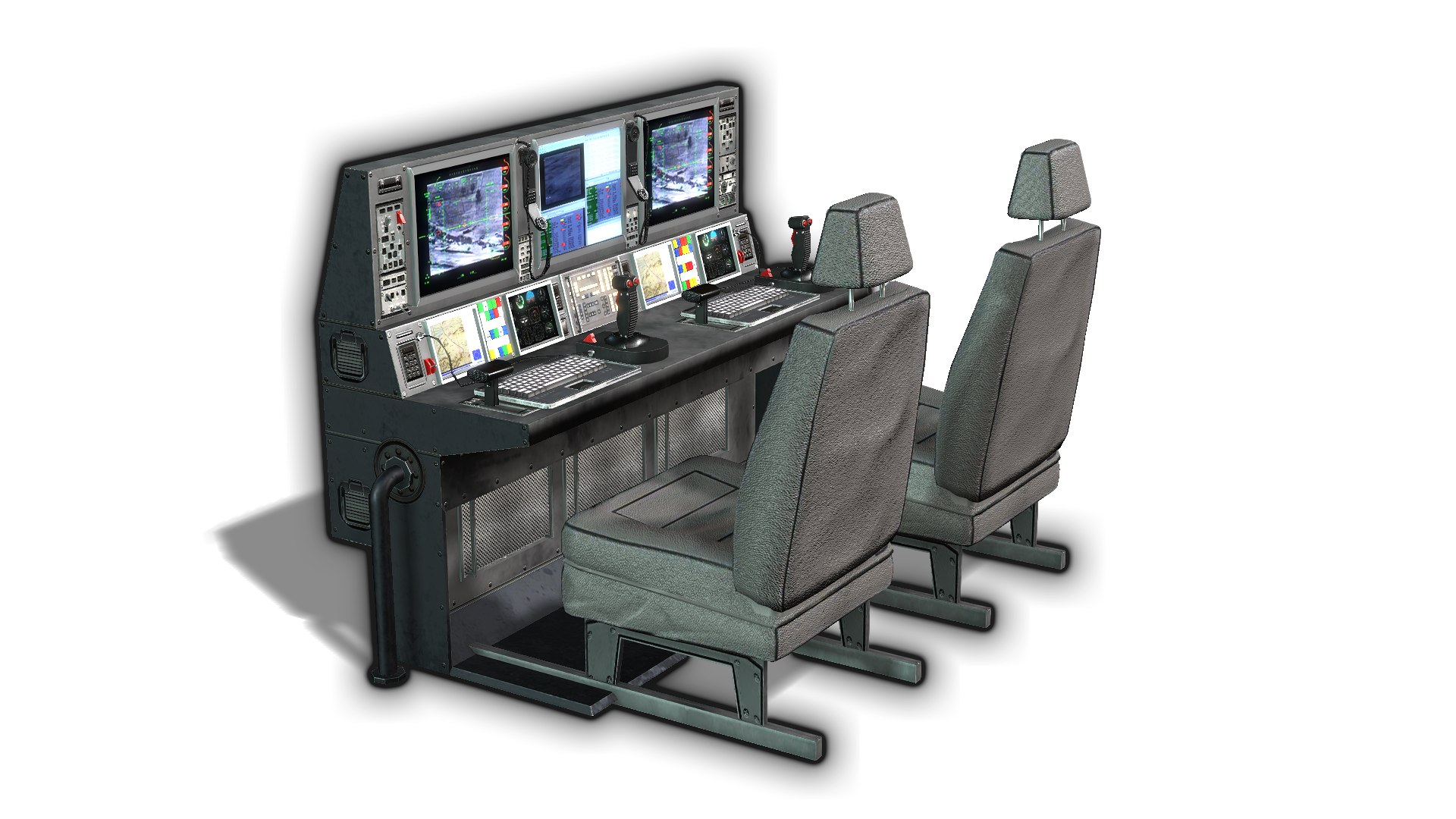 3D Model UAV Ground Control Station - TurboSquid 2417493