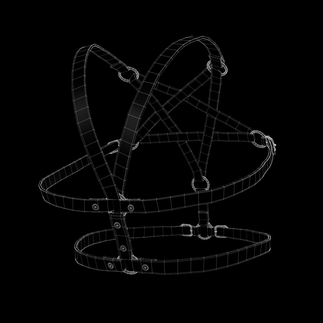 3D Harness Model - TurboSquid 1411464