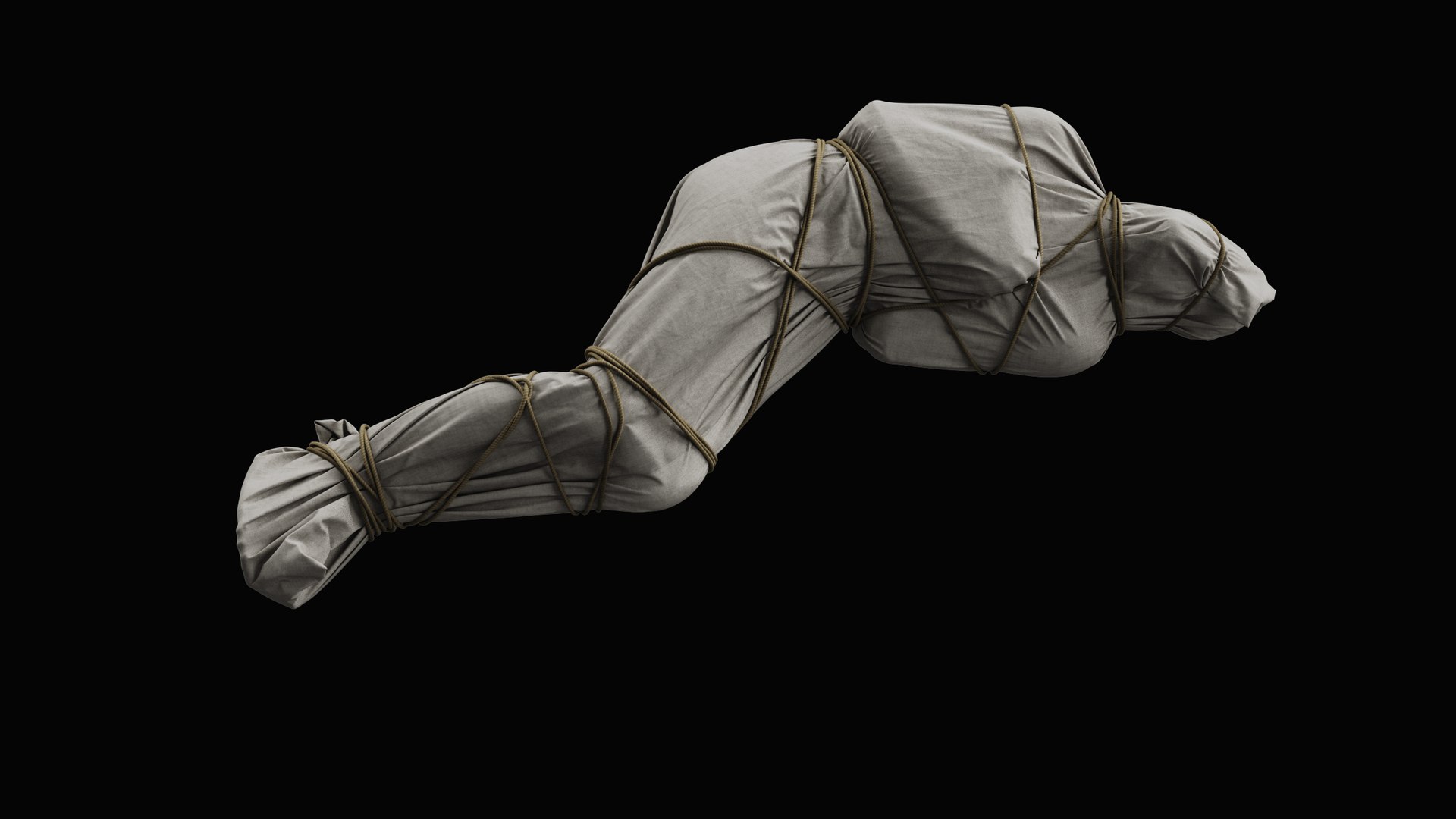 3D Covered Corpse 11 A - TurboSquid 2368236