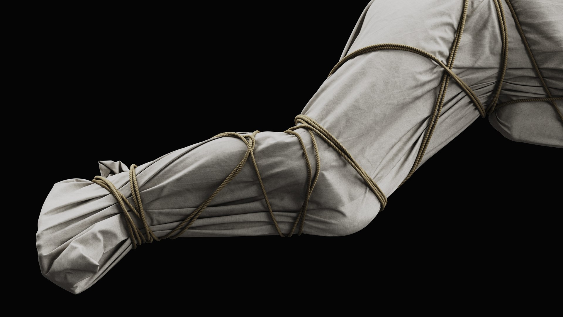 3D Covered Corpse 11 A - TurboSquid 2368236