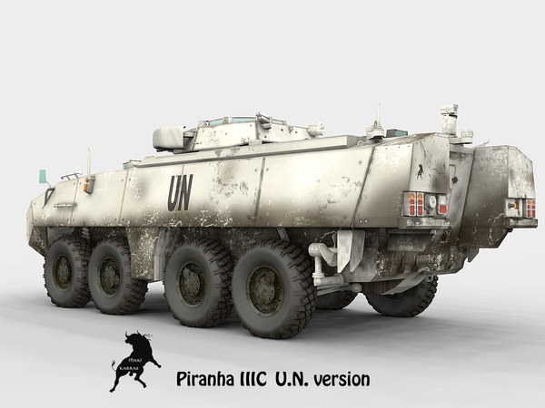 MOWAG Piranha 3D Models for Download | TurboSquid