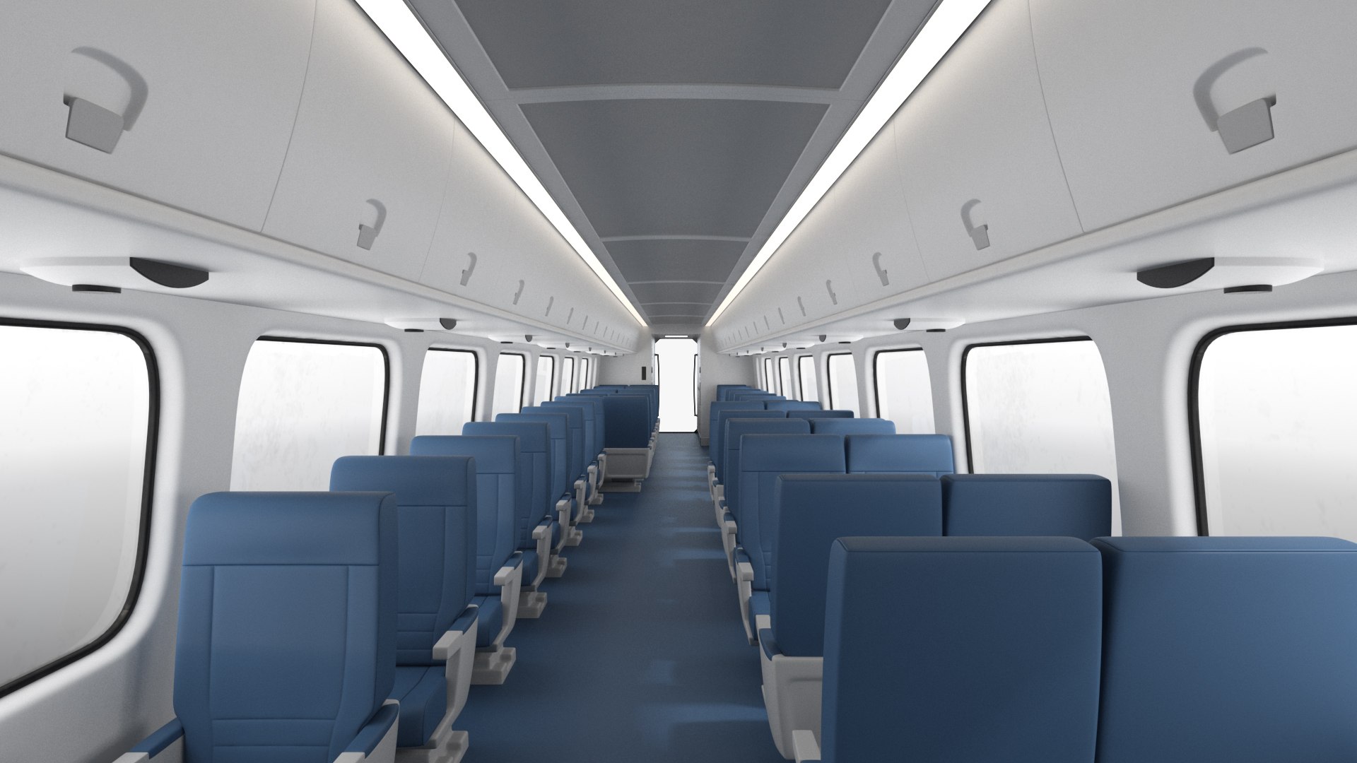 Amtrak acela express train 3D model - TurboSquid 1444168