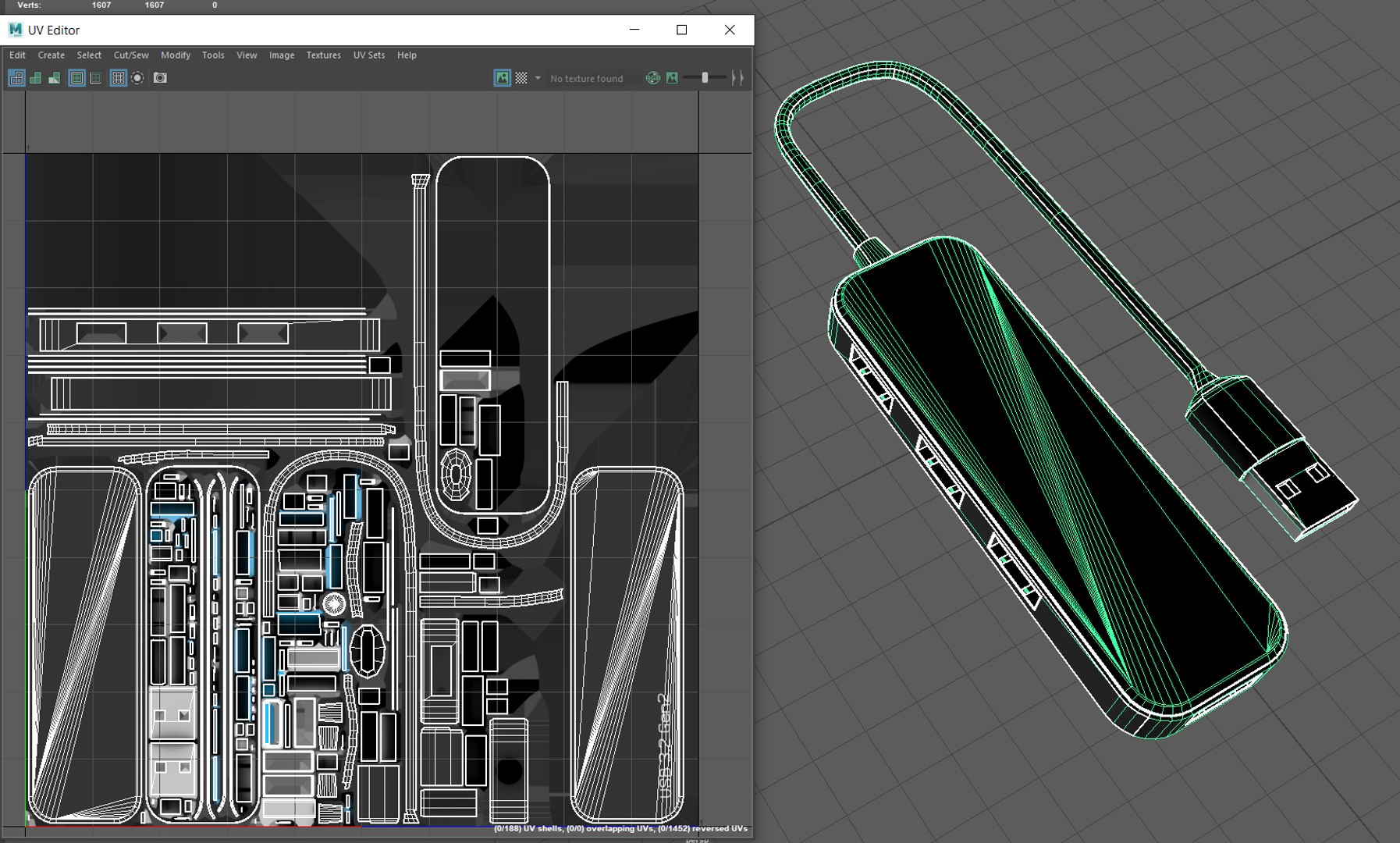Hub Usb 3D Model - TurboSquid 2106310