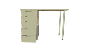 Office Desk Maya Models for Download | TurboSquid