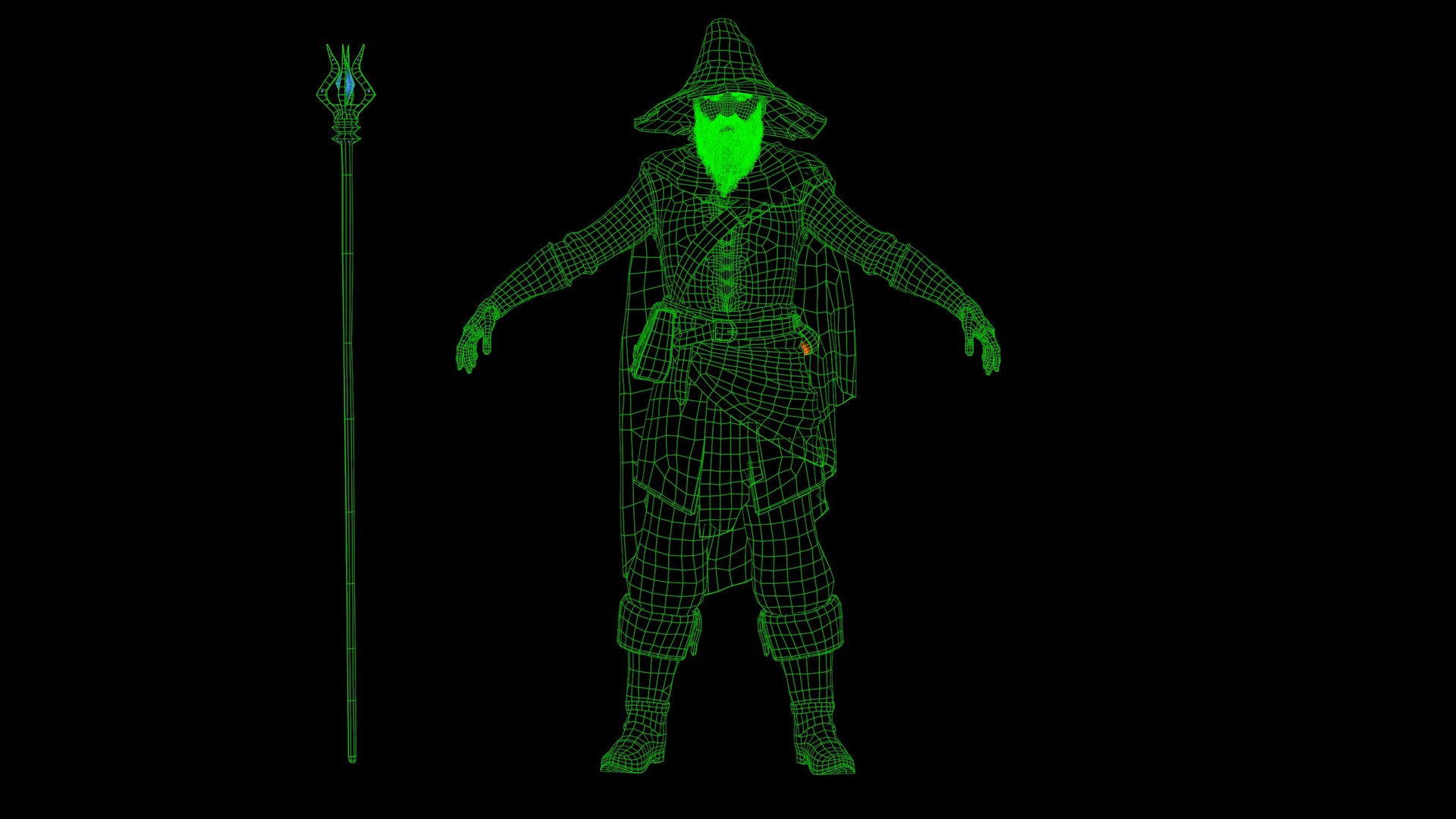 Magician 3D model - TurboSquid 1854454