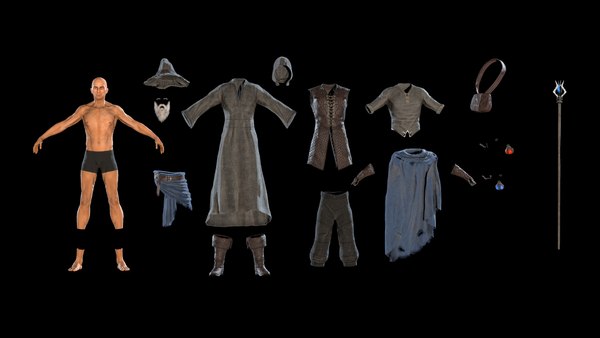 Magician 3D model - TurboSquid 1854454