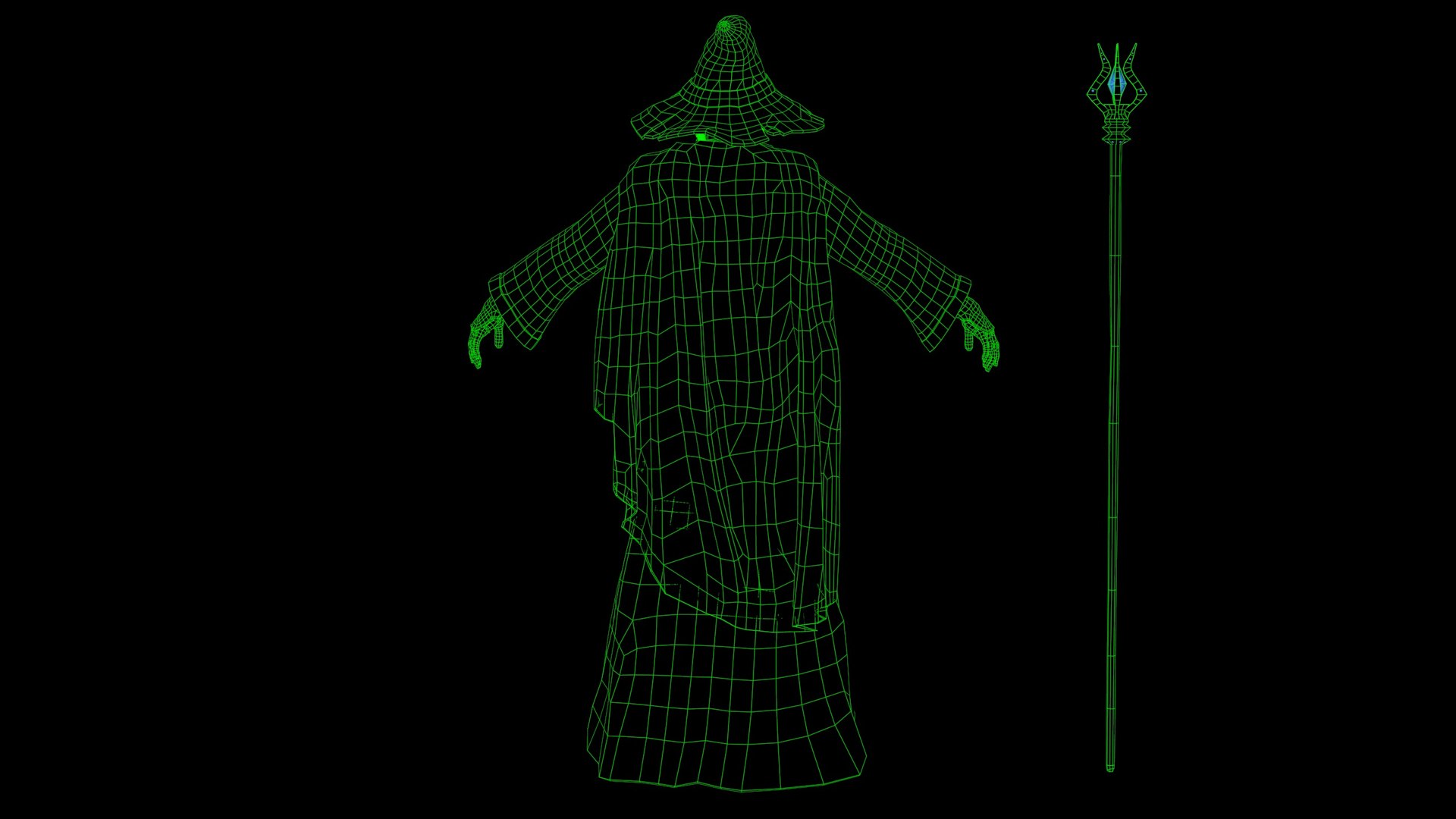 Magician 3D model - TurboSquid 1854454