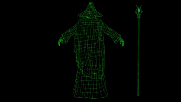 Magician 3D model - TurboSquid 1854454