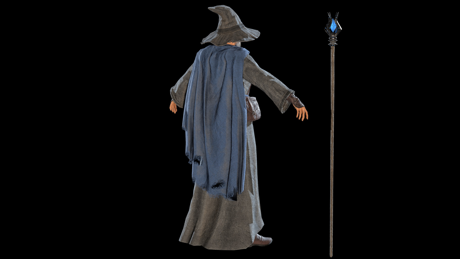 Magician 3D model - TurboSquid 1854454