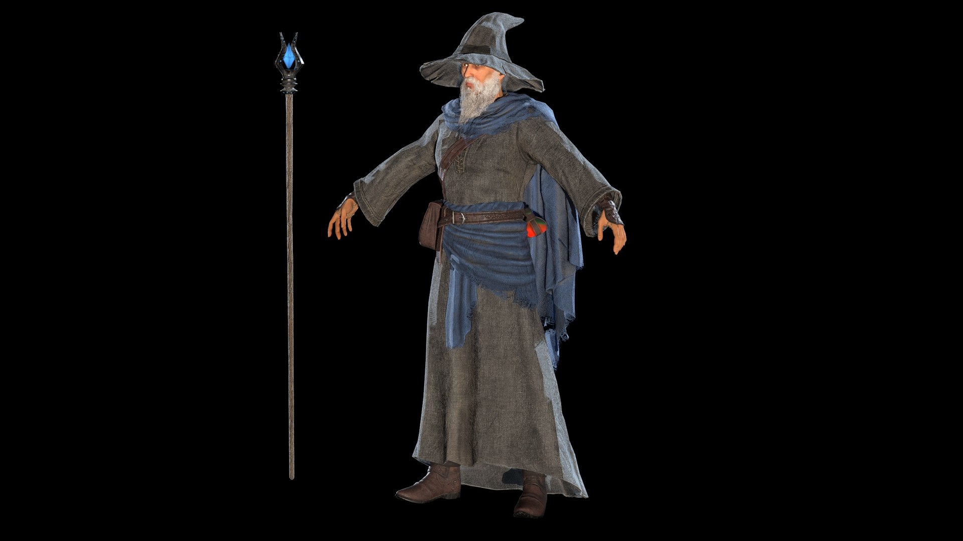 Magician 3D model - TurboSquid 1854454