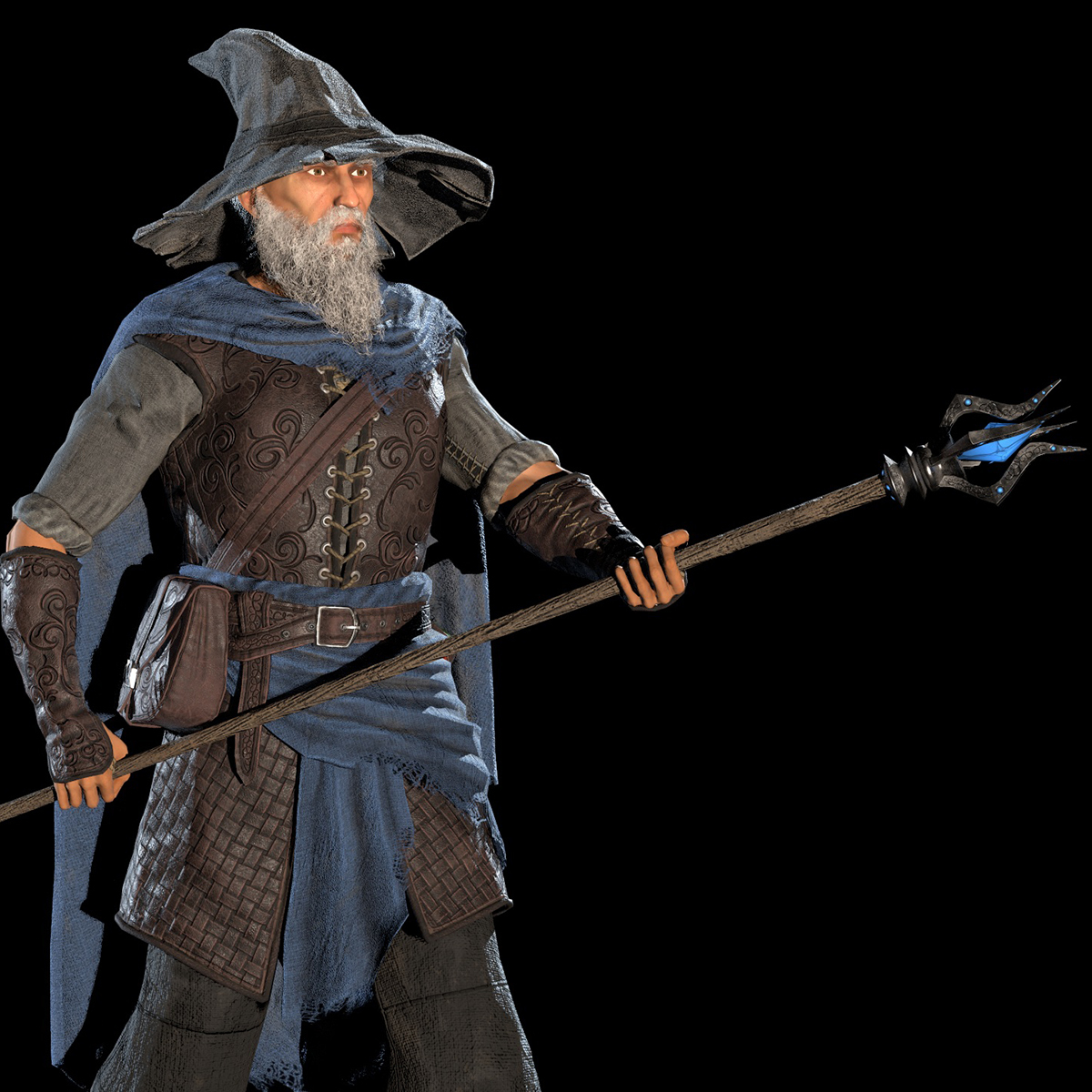 Magician 3D model - TurboSquid 1854454