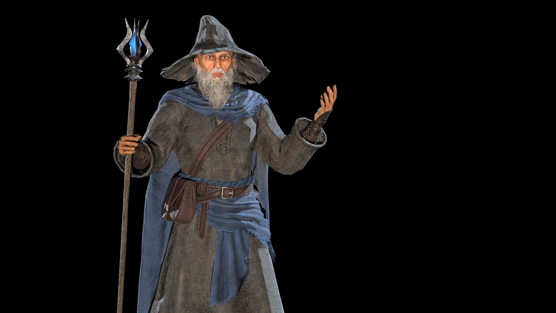 Magician 3D model - TurboSquid 1854454