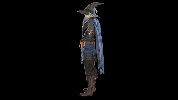 Magician 3D model - TurboSquid 1854454