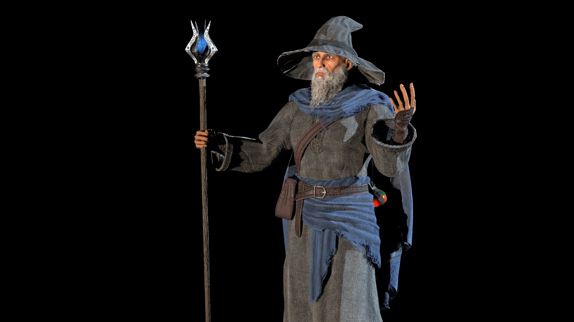 Magician 3D model - TurboSquid 1854454