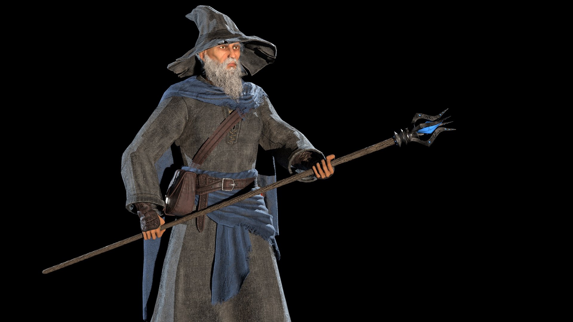 Magician 3D model - TurboSquid 1854454