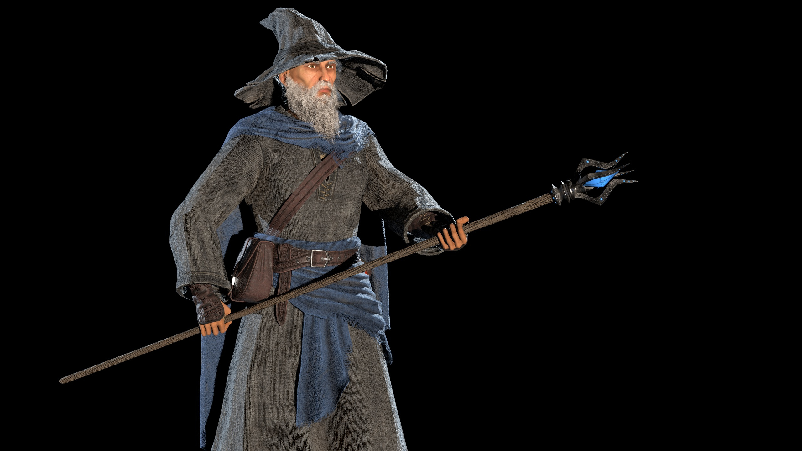 Magician 3D model - TurboSquid 1854454