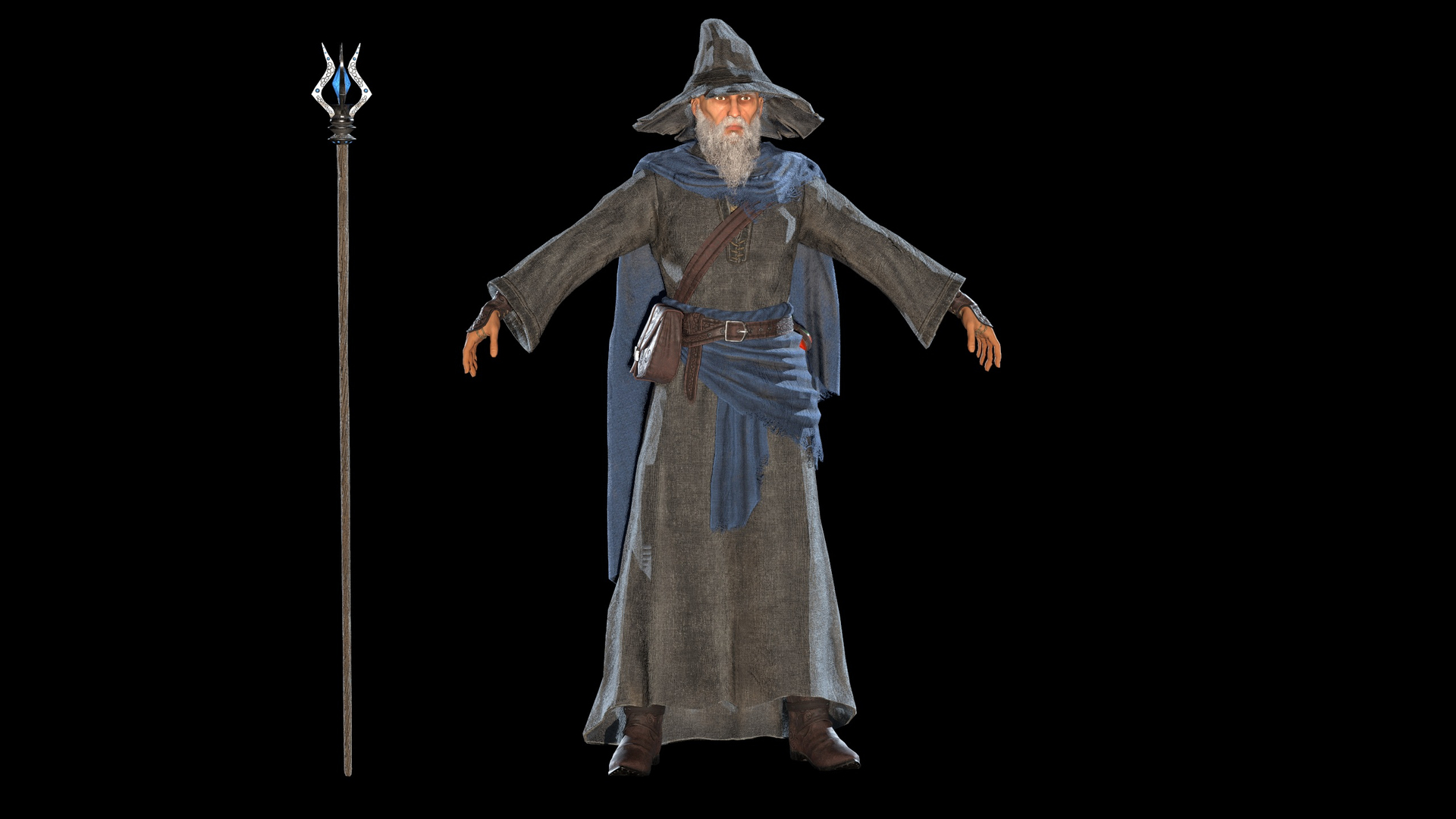 Magician 3D model - TurboSquid 1854454