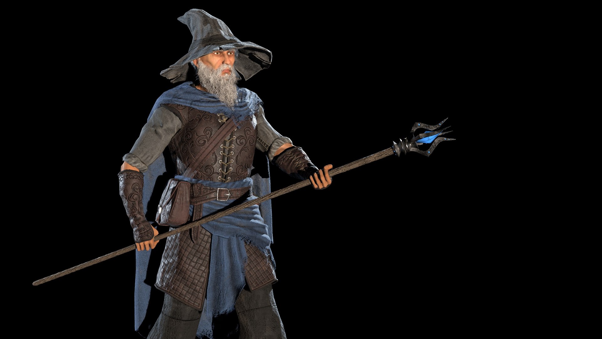 Magician 3D model - TurboSquid 1854454