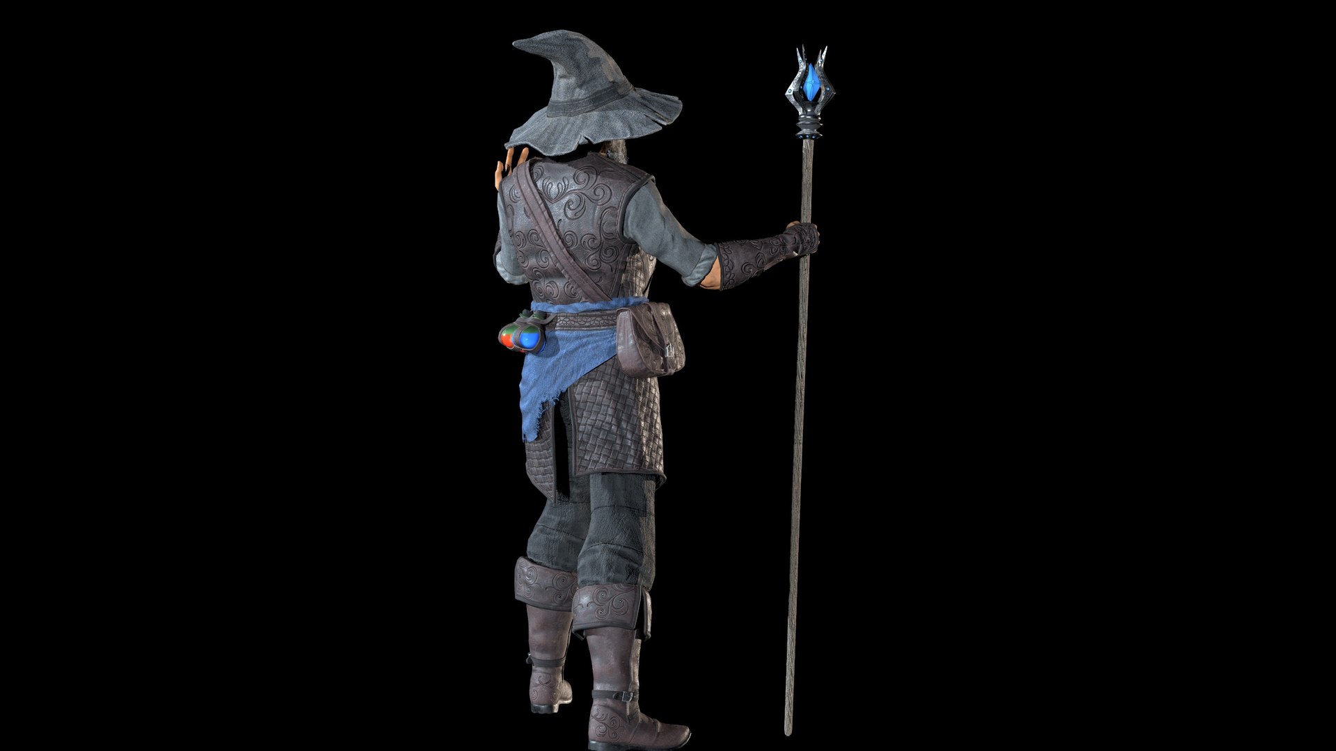 Magician 3D model - TurboSquid 1854454