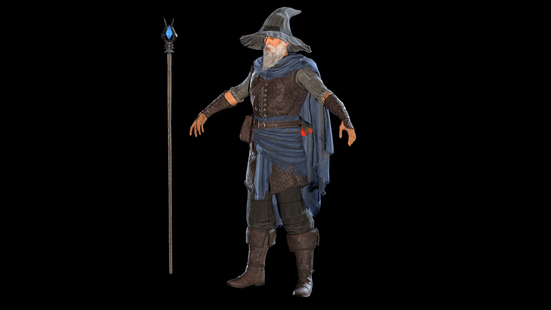 Magician 3D model - TurboSquid 1854454