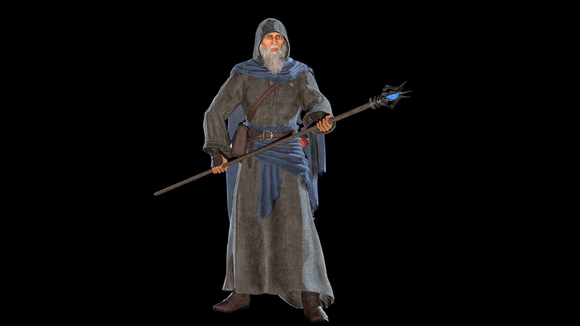 Magician 3D model - TurboSquid 1854454