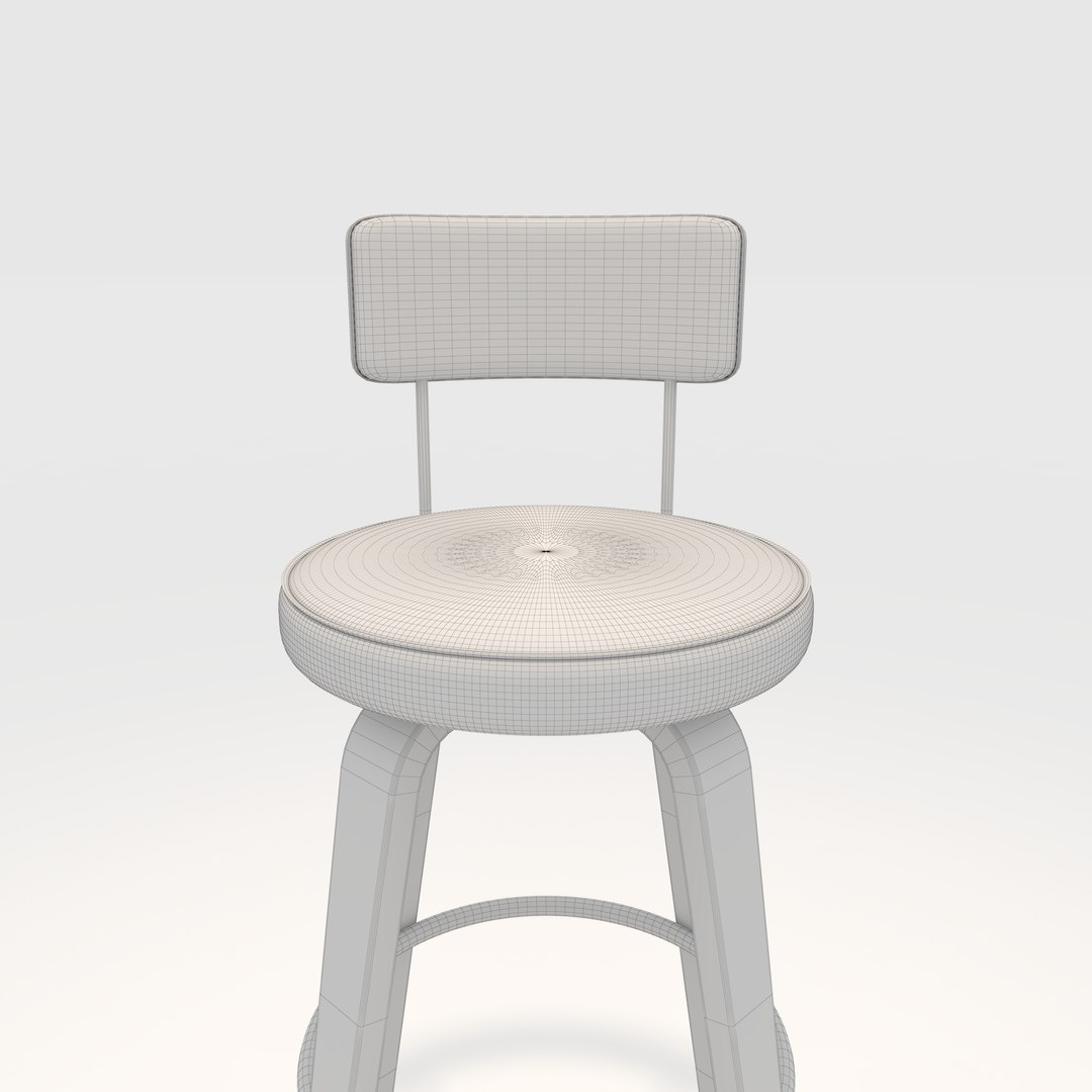 3D Bar Stool 50 - TurboSquid 2327718