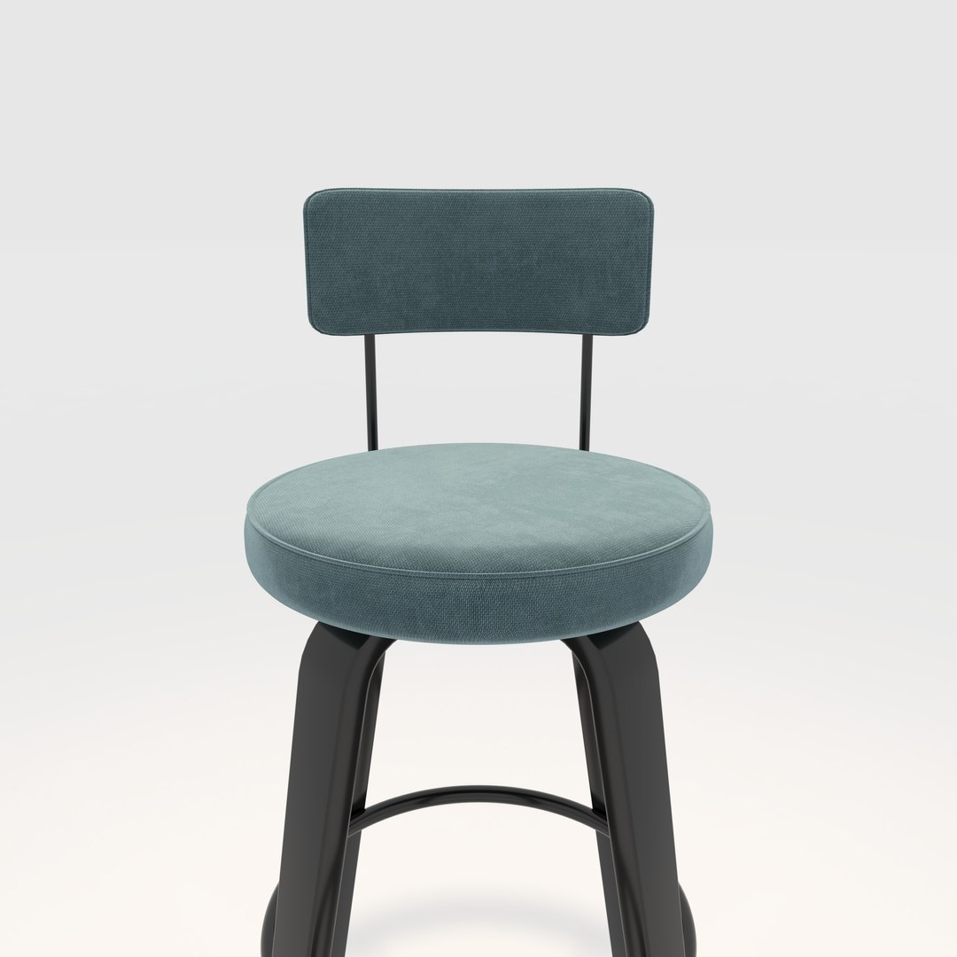 3D Bar Stool 50 - TurboSquid 2327718